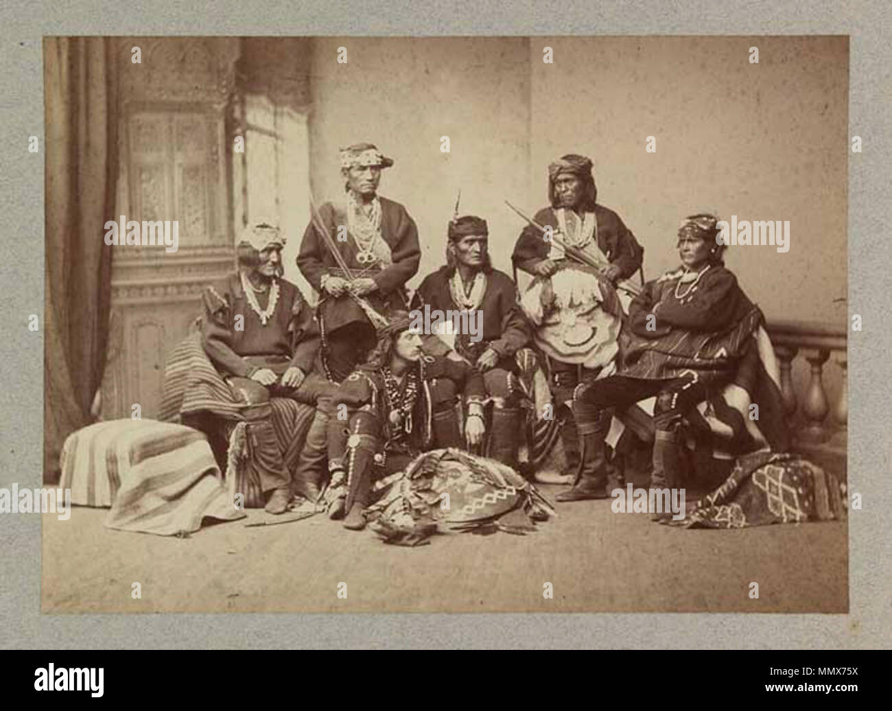 Frank cushing at zuni hi-res stock photography and images - Alamy