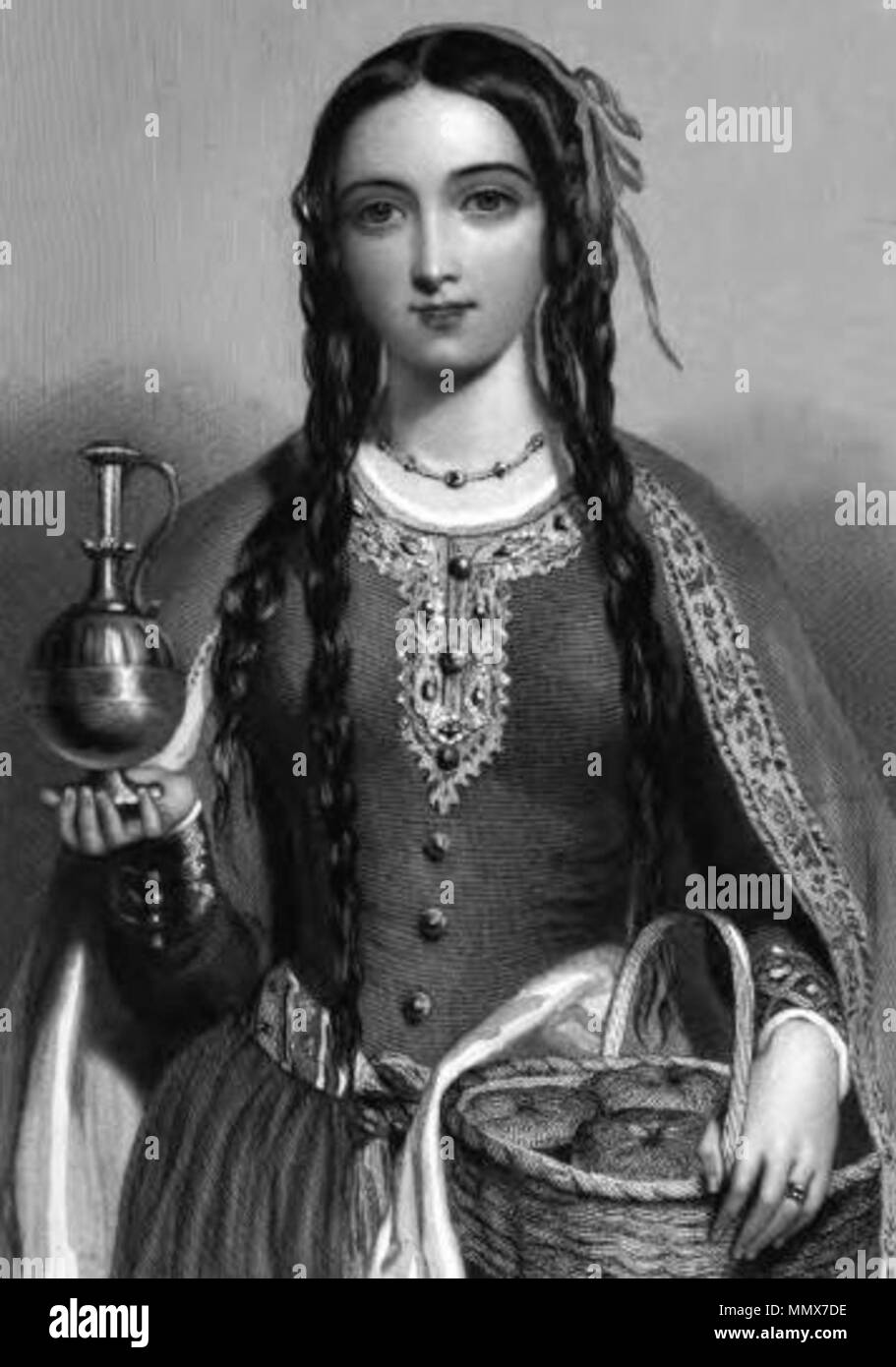 Queen matilda of england Black and White Stock Photos & Images - Alamy