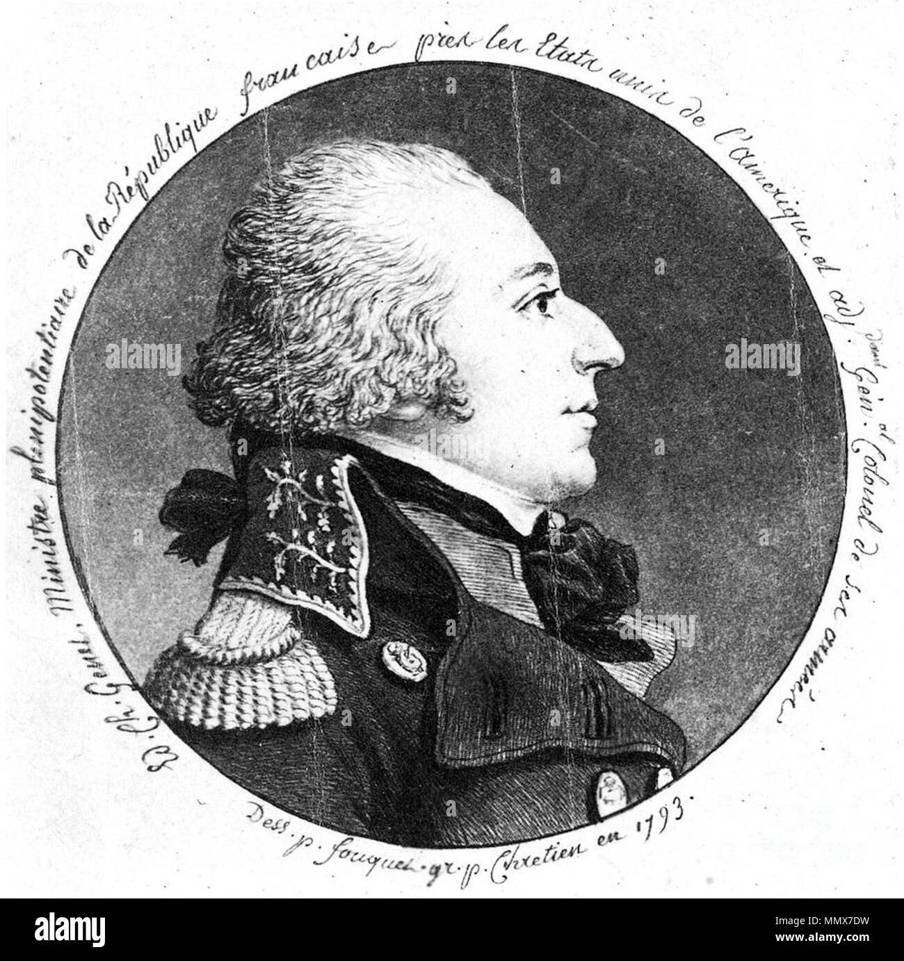 Edmond charles genet hi-res stock photography and images - Alamy