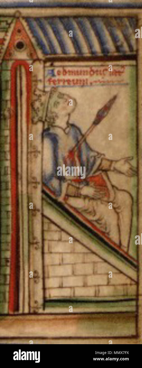 . English: Edmund II of England . between 1220 and 1240. Anonymous ...