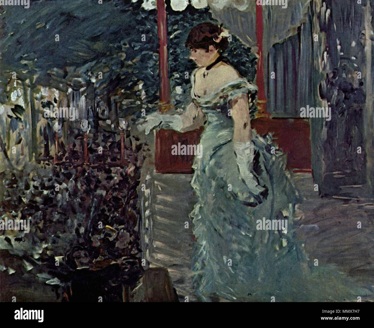 Deutsch: Café-Concert . 1879. Edouard Manet 008 Stock Photo - Alamy