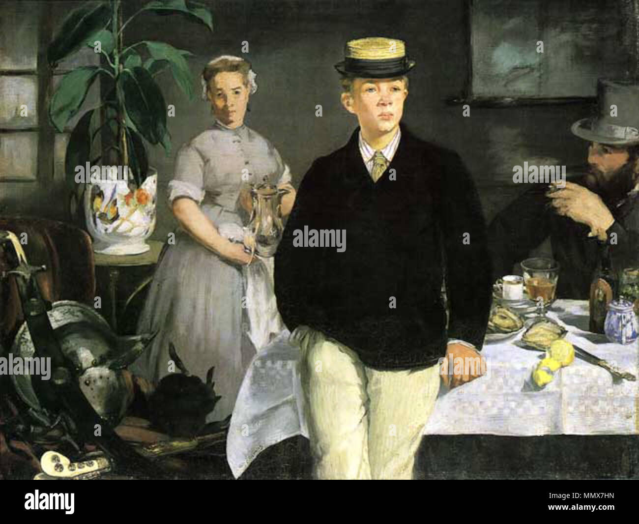 Edouard Manet 025 Stock Photo - Alamy