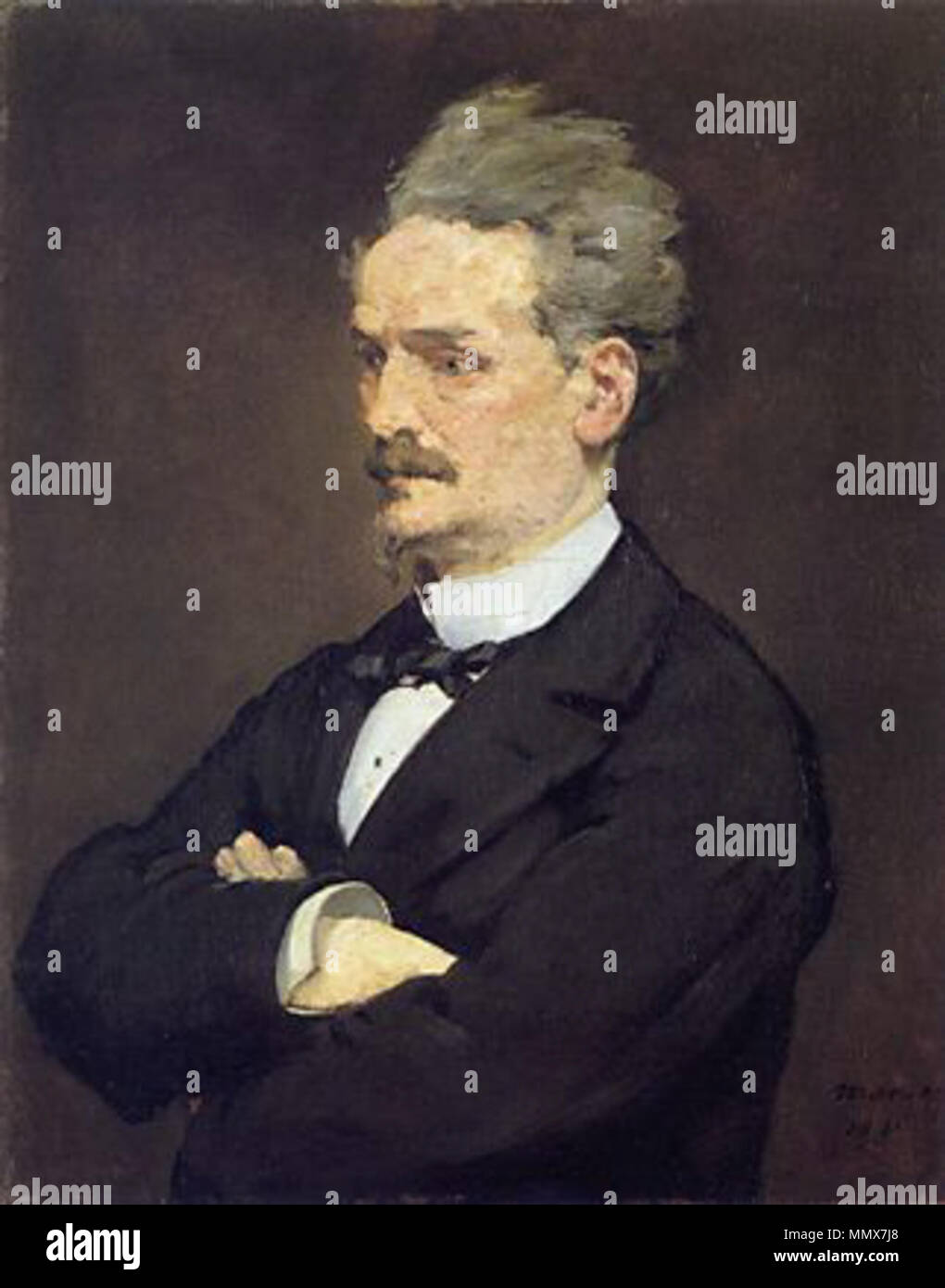 1881 edouard manet hi-res stock photography and images - Alamy