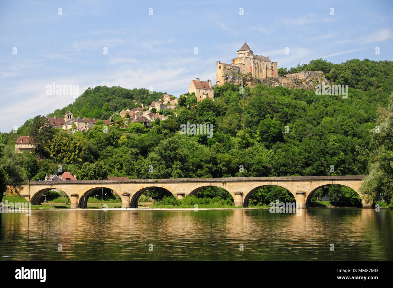 Chateau de Castelnaud Stock Photo - Alamy