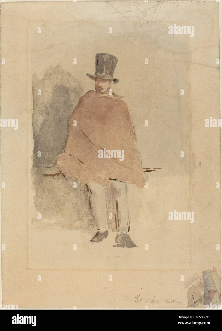 Tall Hat Drawing High Resolution Stock Photography and Images - Alamy