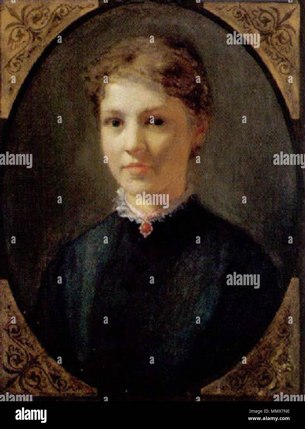 Portrat einer dame hi-res stock photography and images - Alamy