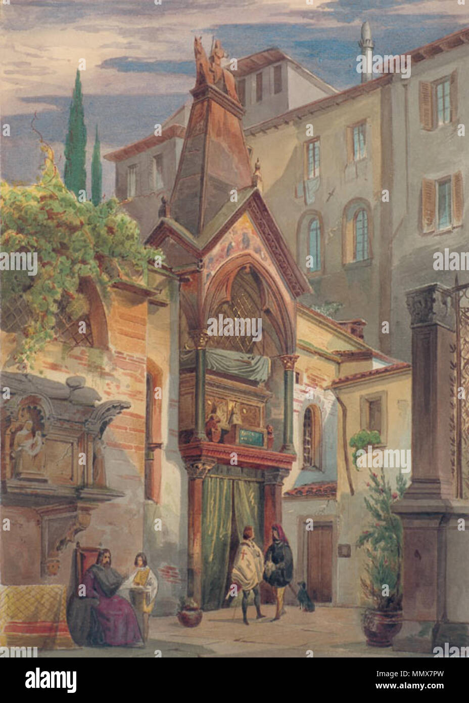 Tomb of eduard hi-res stock photography and images - Alamy