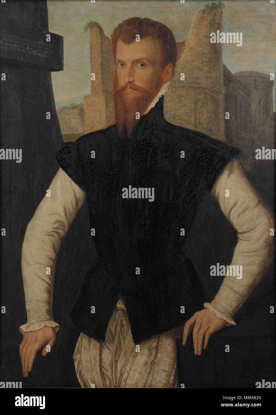 . circa 1800s replica of a portrait painting of Edward Courtenay ...
