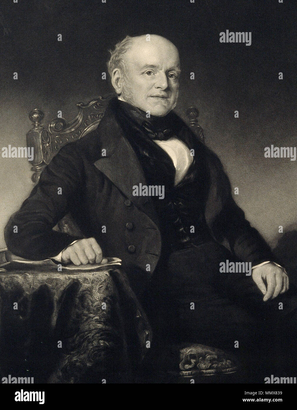 . English: Portrait of Edward Holme (1770–1847), English physician ...