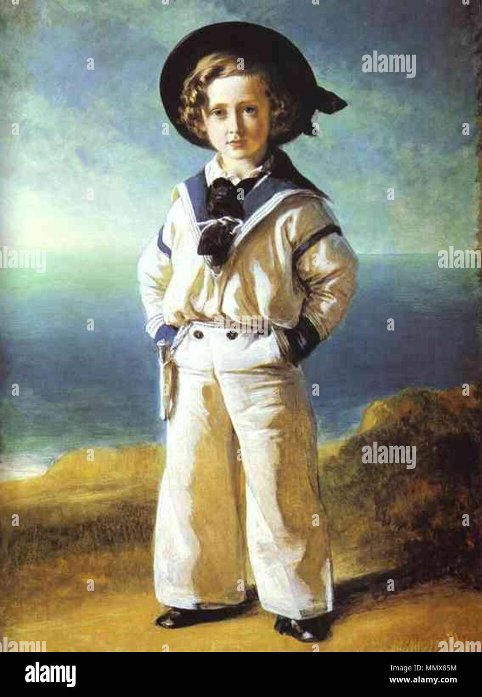 Portrait prince edward vii hi-res stock photography and images - Alamy