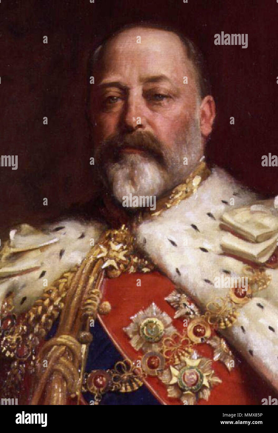 Edward vii reign hi-res stock photography and images - Alamy