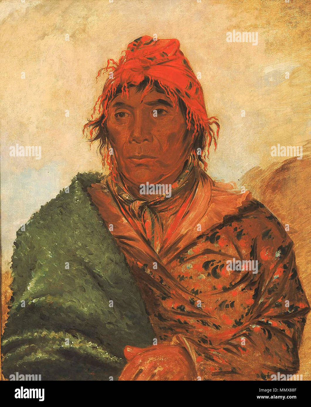 1841 george catlin hi-res stock photography and images - Alamy