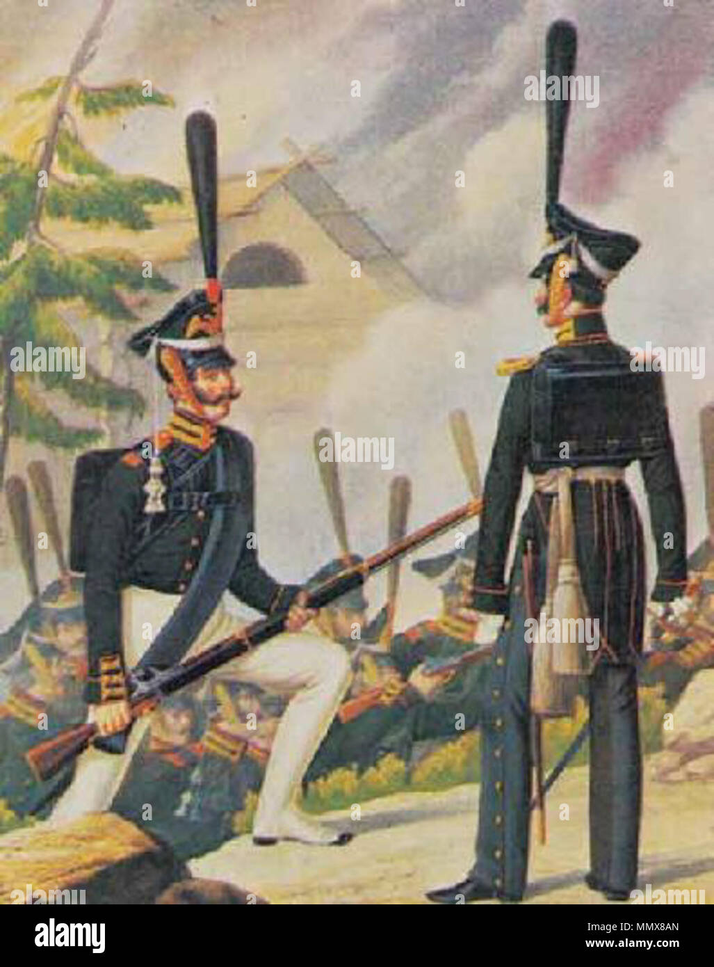 Lifeguard regiment hi-res stock photography and images - Alamy