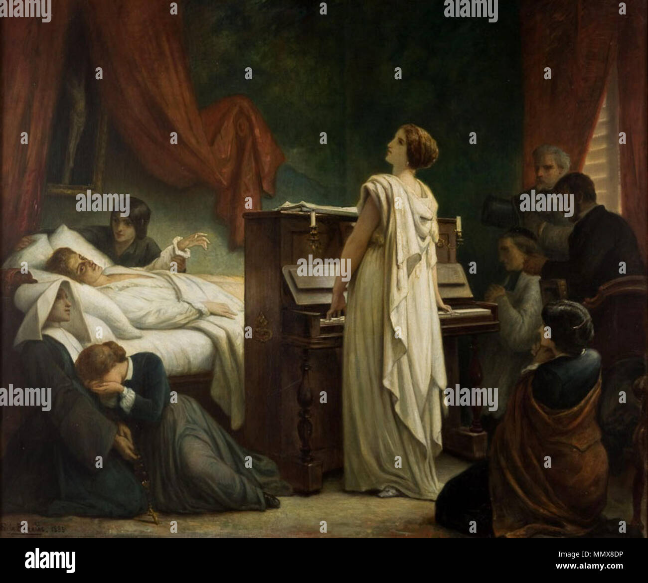 Death of chopin hi-res stock photography and images - Alamy