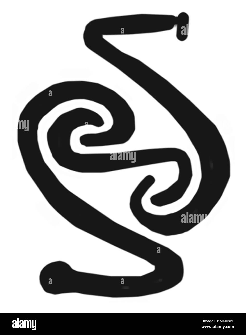 Middle spiral Cut Out Stock Images & Pictures - Alamy