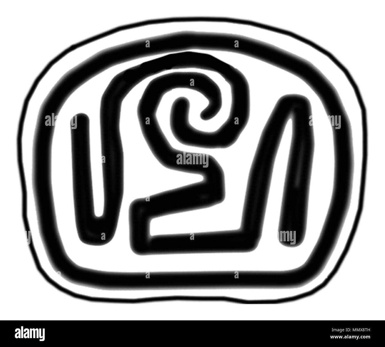 Blue steatite Black and White Stock Photos & Images - Alamy