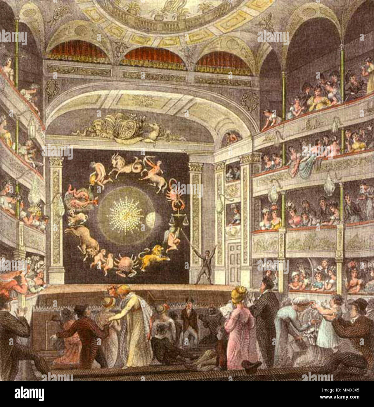 English opera house hi-res stock photography and images - Alamy