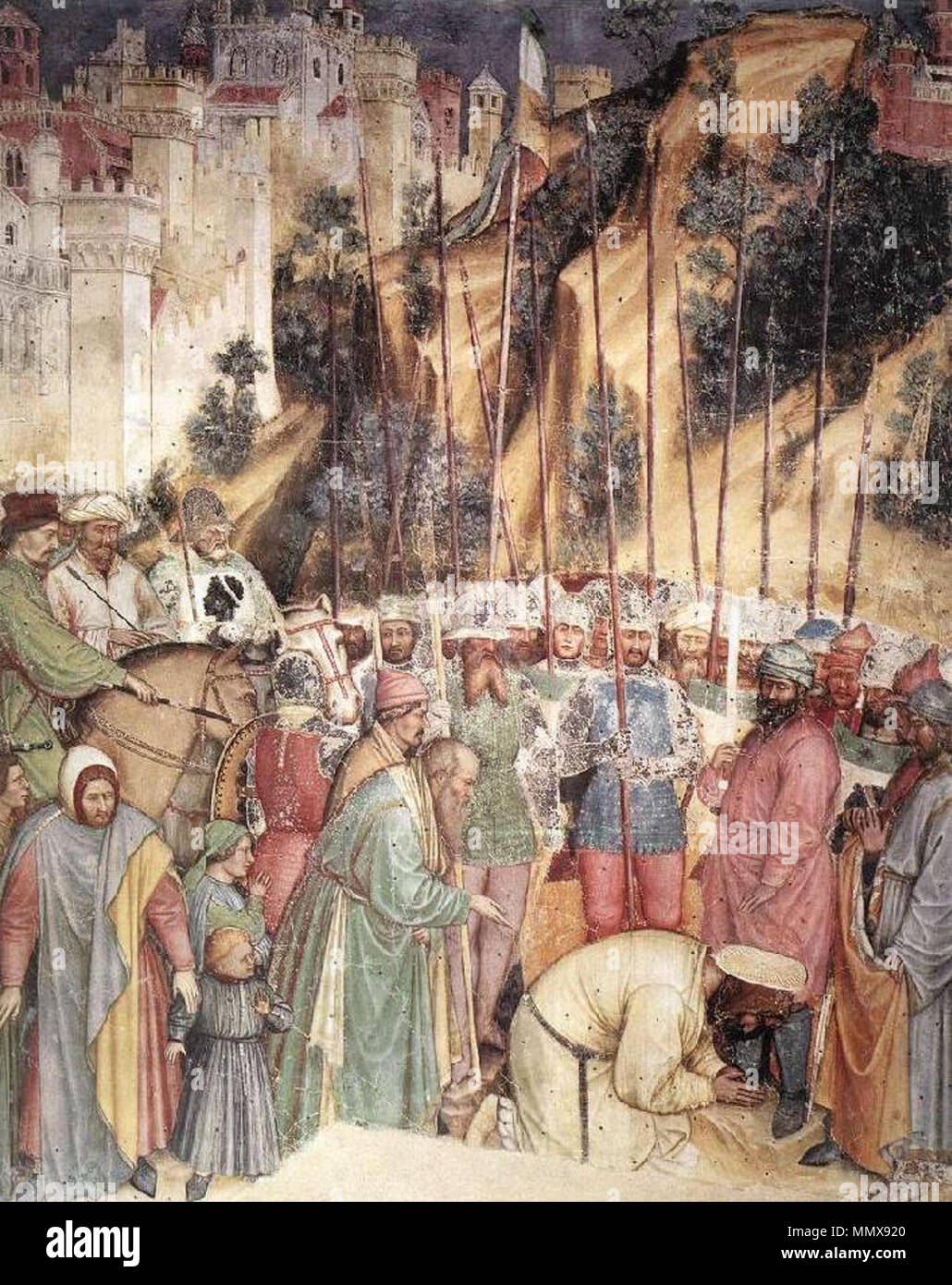 Hagiography of saint george hi-res stock photography and images - Alamy