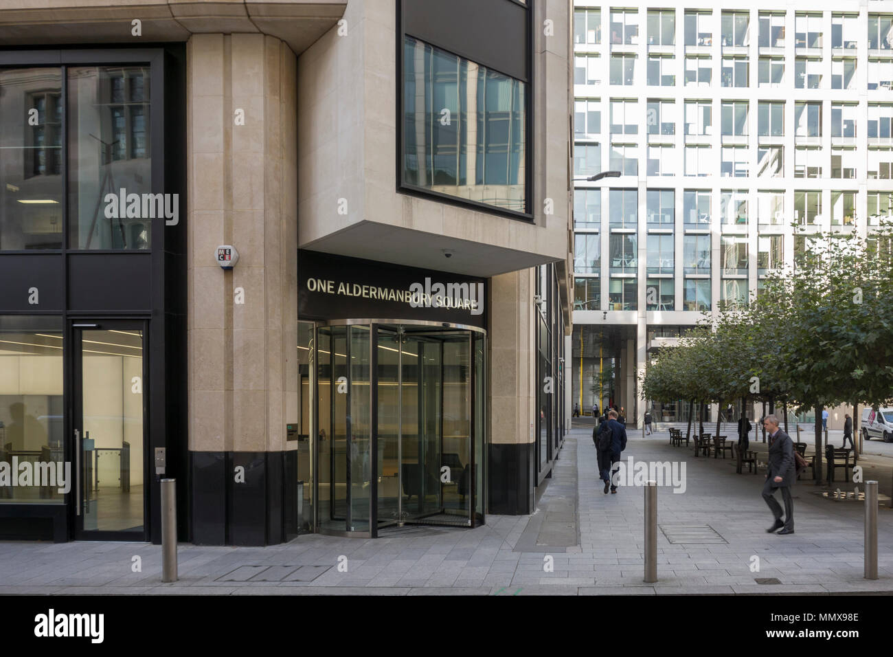 One Aldermanbury Square, City of London, UK Stock Photo - Alamy