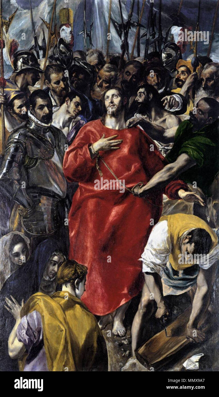The disrobing of christ el greco hi-res stock photography and images ...