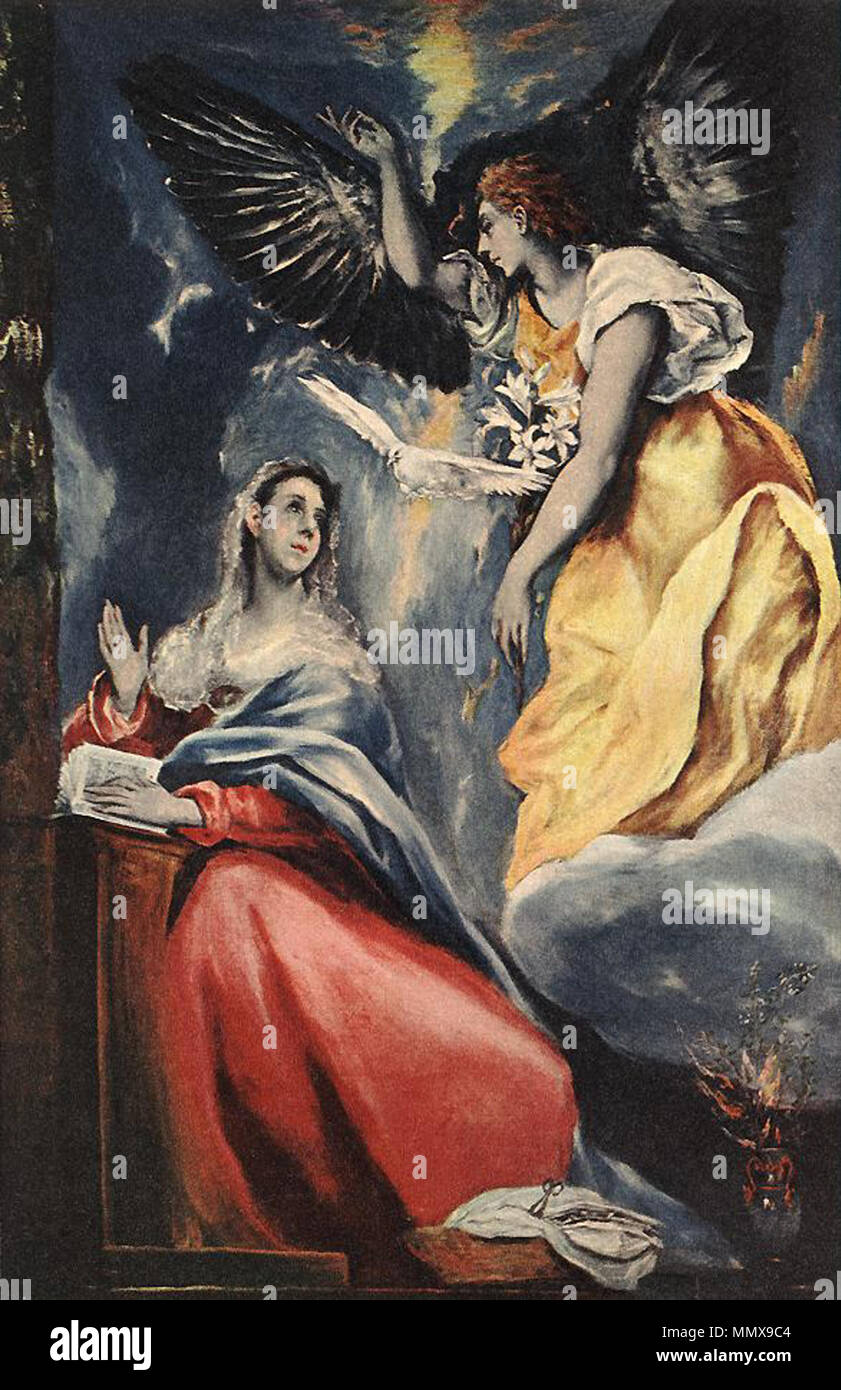 El greco paintings hi-res stock photography and images - Alamy