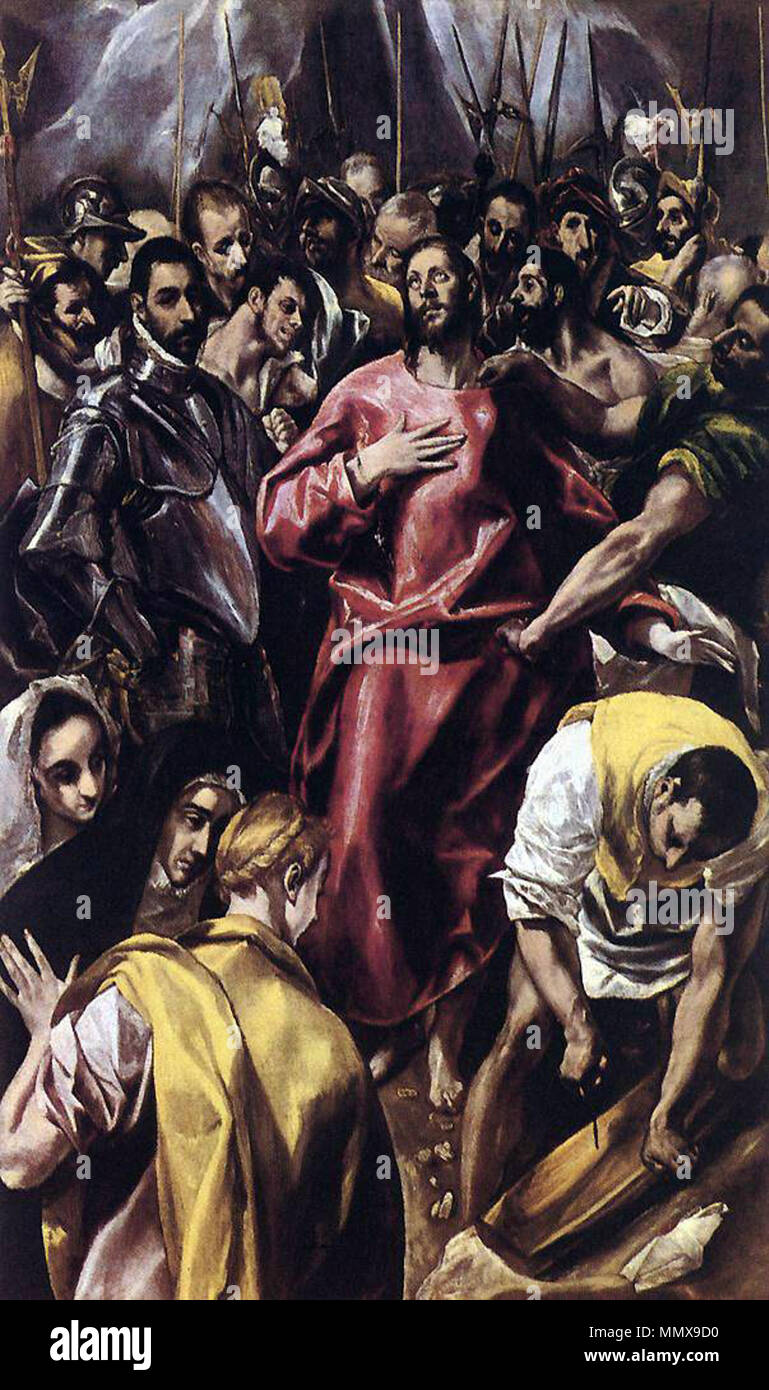 The Disrobing of Christ. between 1583 and 1584. El Greco - The ...