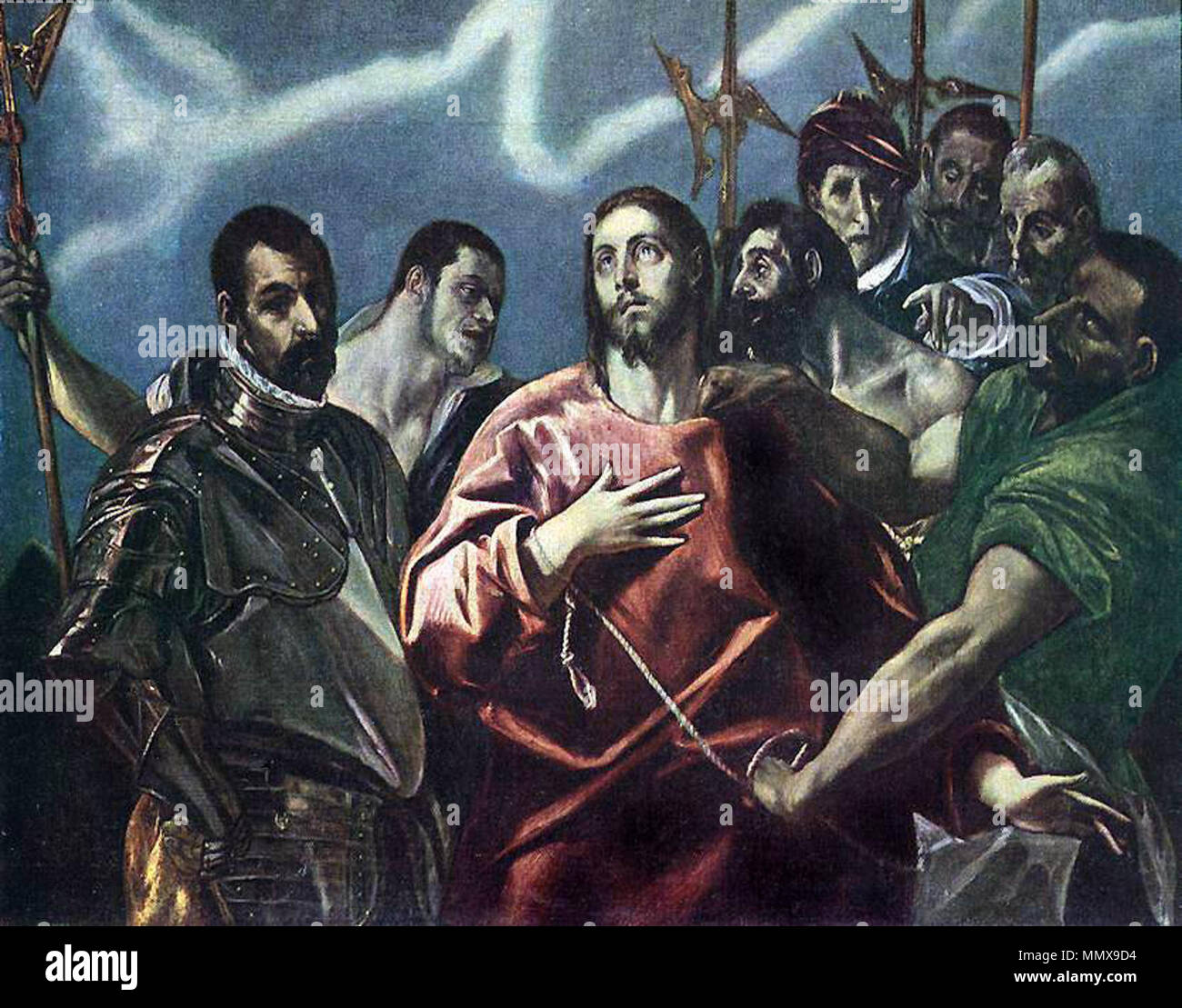 The Disrobing of Christ. circa 1600. El Greco - The Disrobing of Christ ...