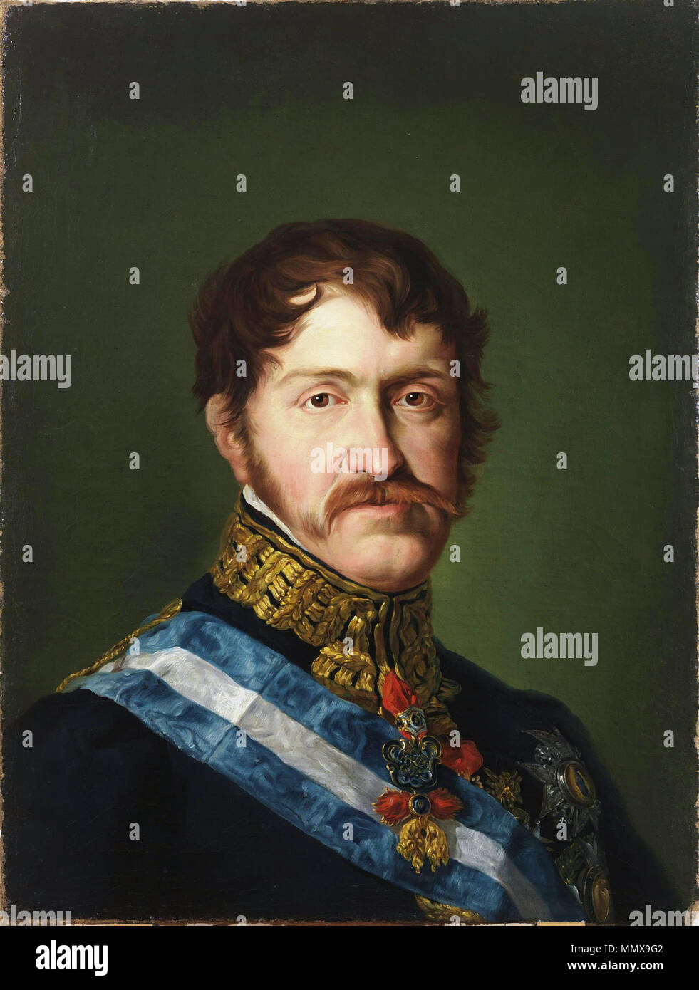 Borbon carlos maria isidro hi-res stock photography and images - Alamy