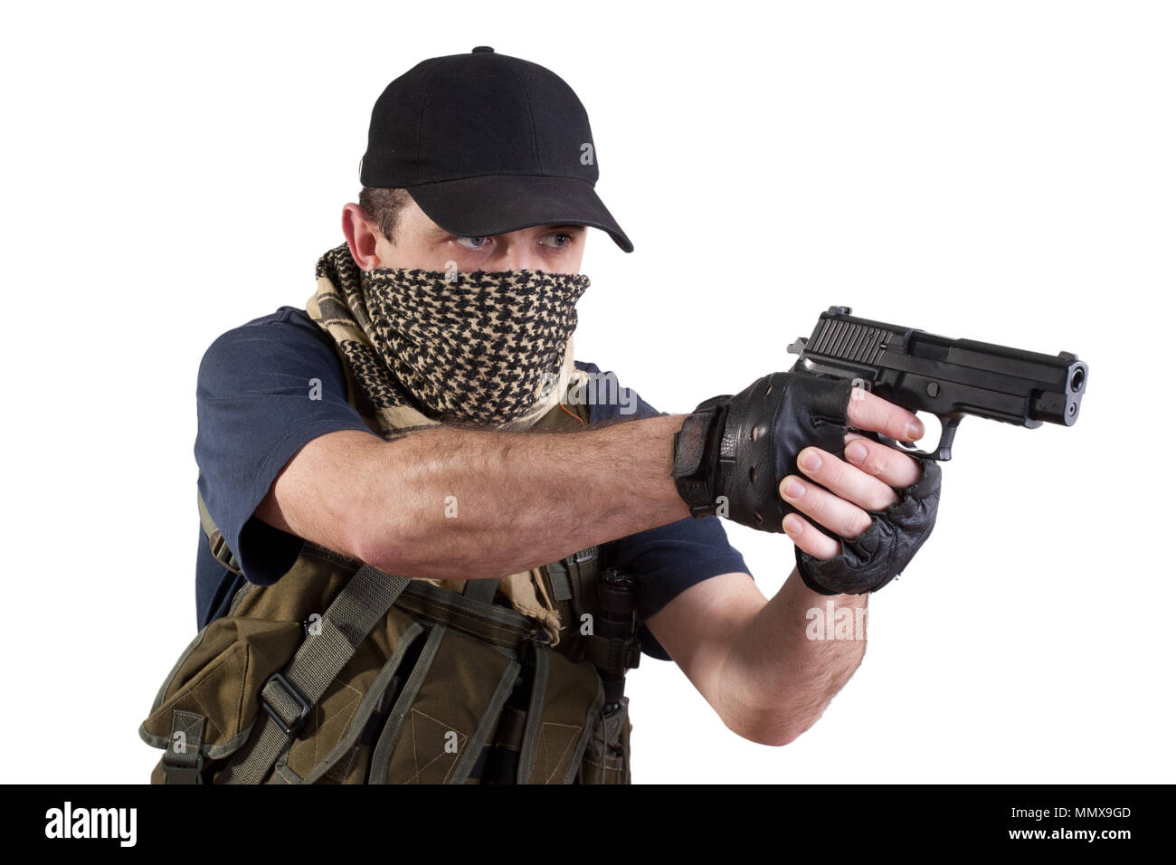 Private military security contractor hi-res stock photography and ...