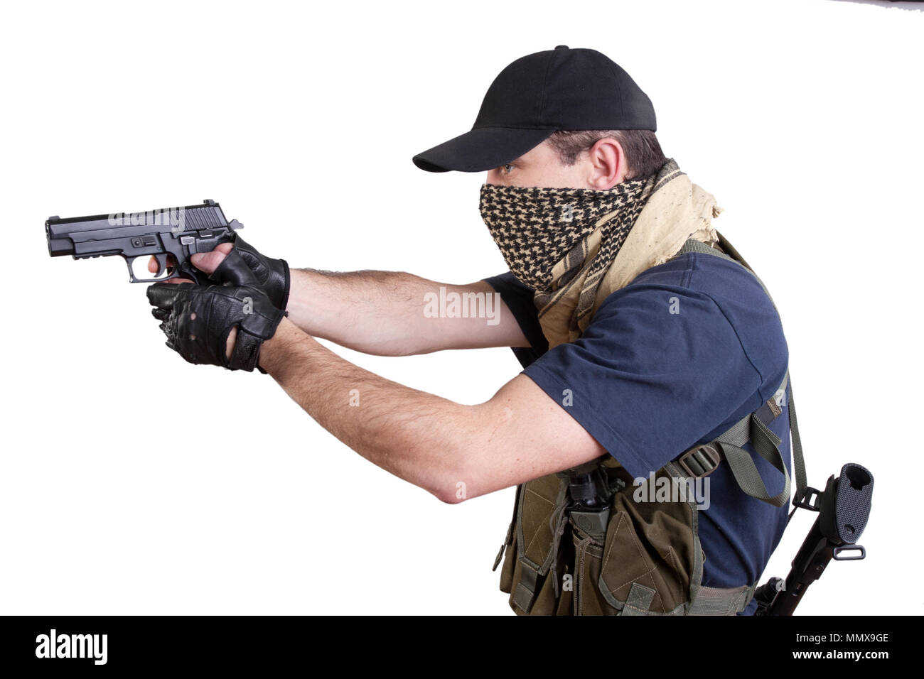Iraq mercenary soldier hi-res stock photography and images - Alamy