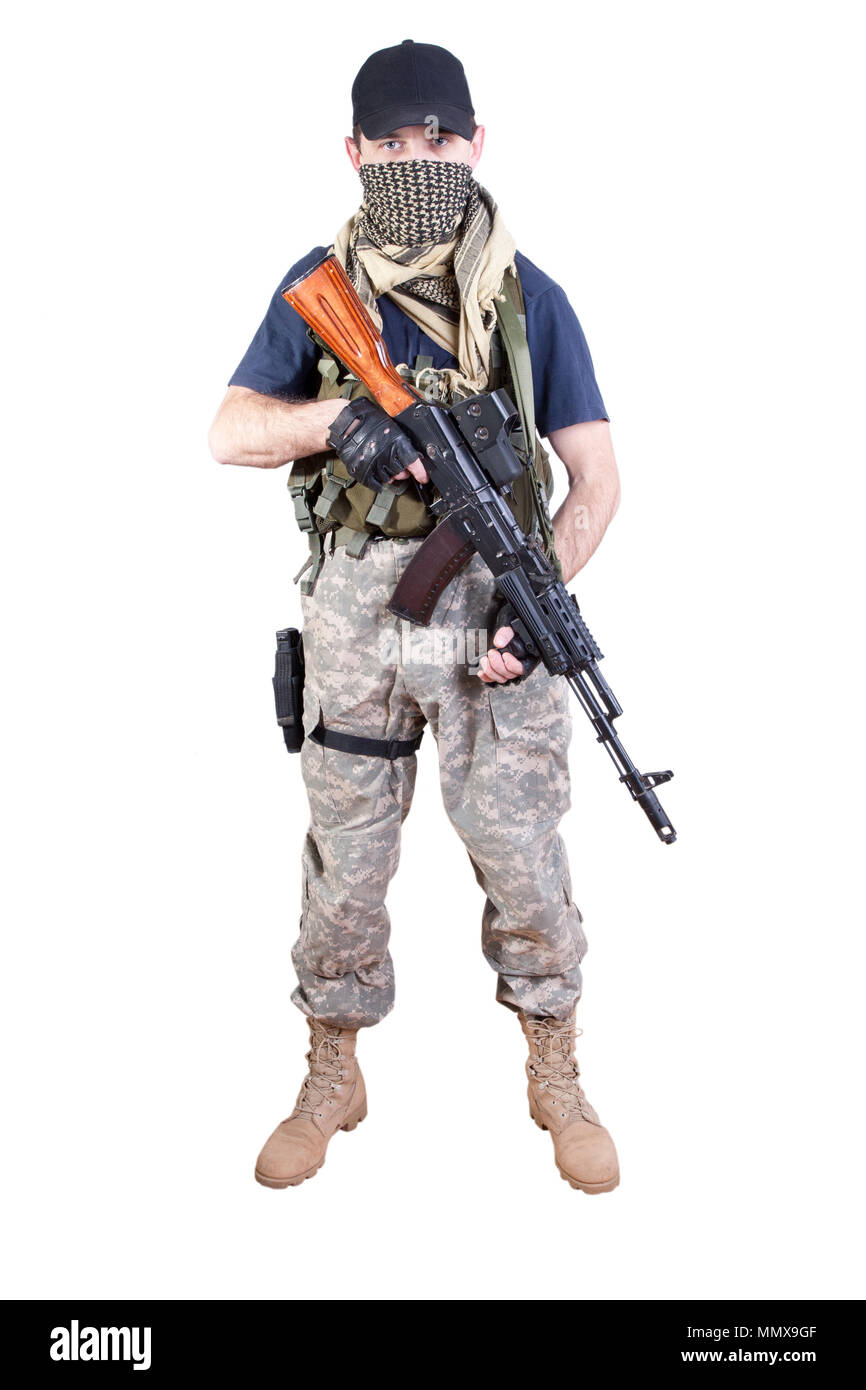 mercenary - private security contractor Stock Photo - Alamy