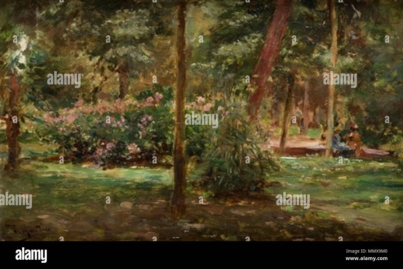 El Retiro, Martín Rebollo Stock Photo - Alamy