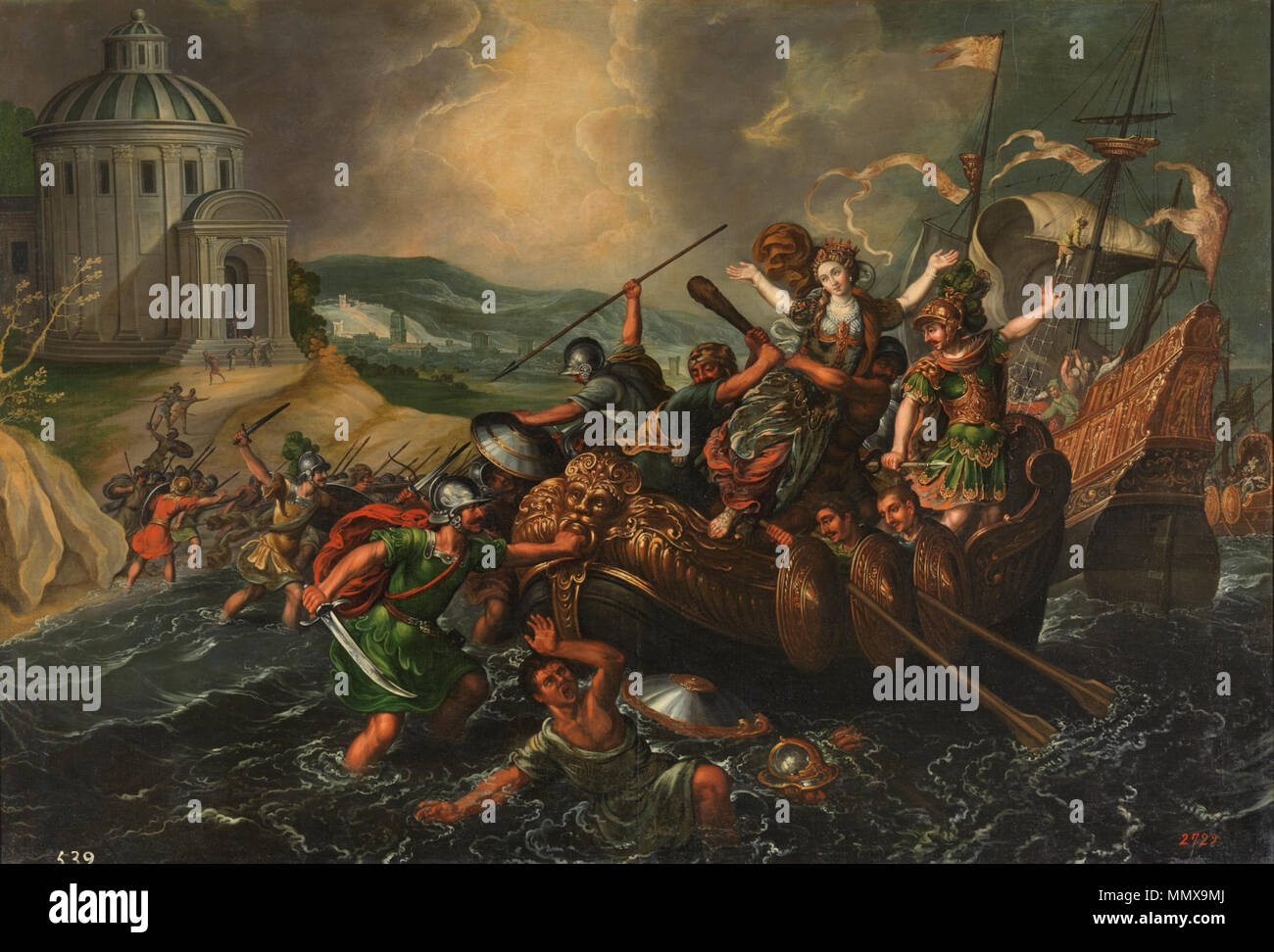 Español: El rapto de Helena . Primera mitad del siglo XVII. El rapto de ...