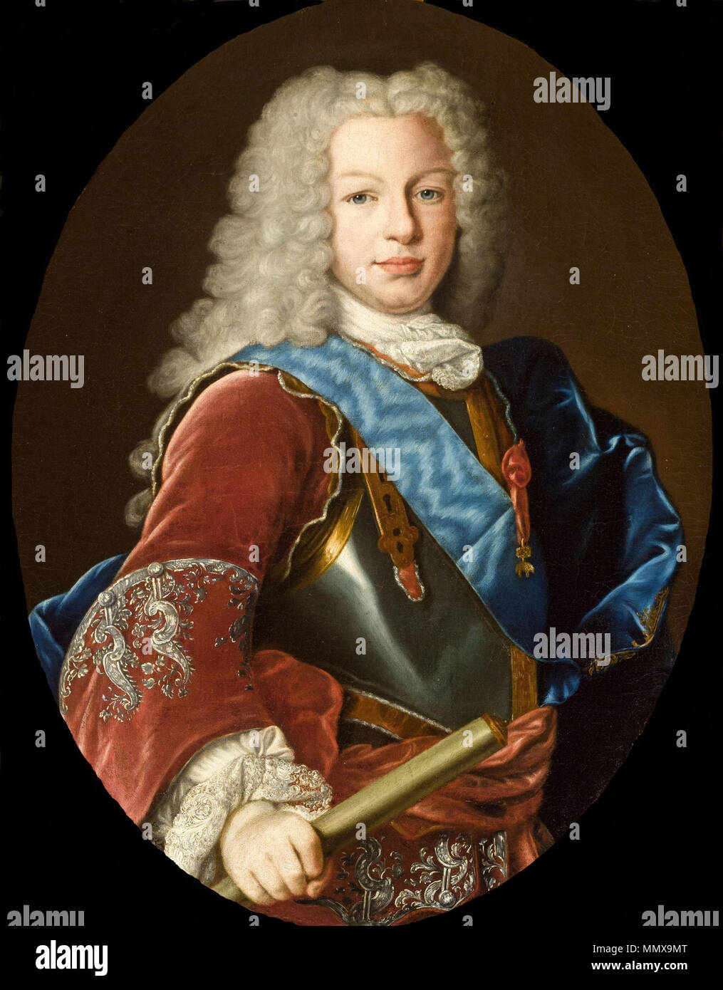 El rey Fernando VI de España (Ayuntamiento de Sevilla Stock Photo - Alamy