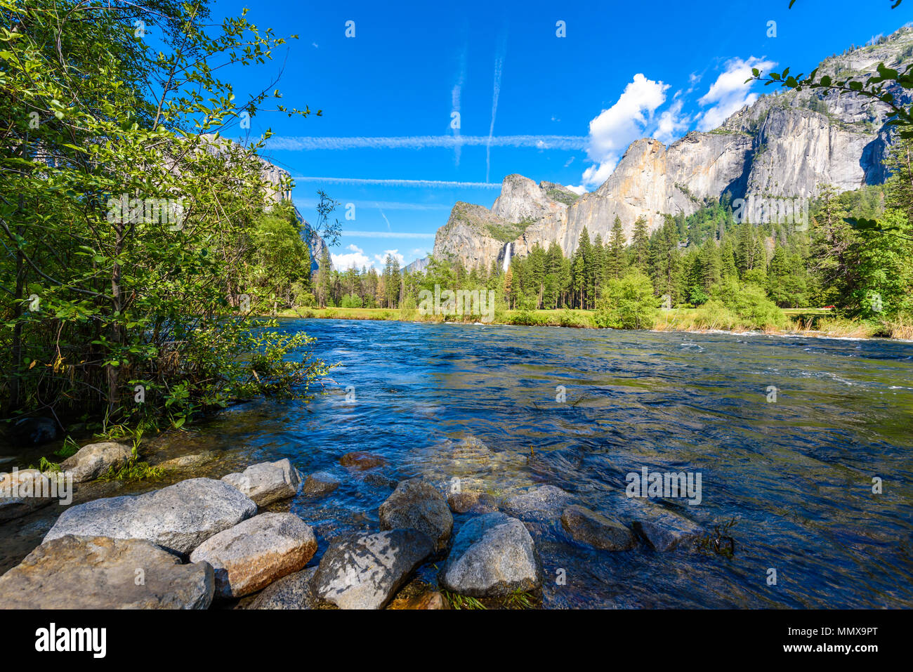 Valley View, Yosemite National Park, California, USA Stock Photo - Alamy