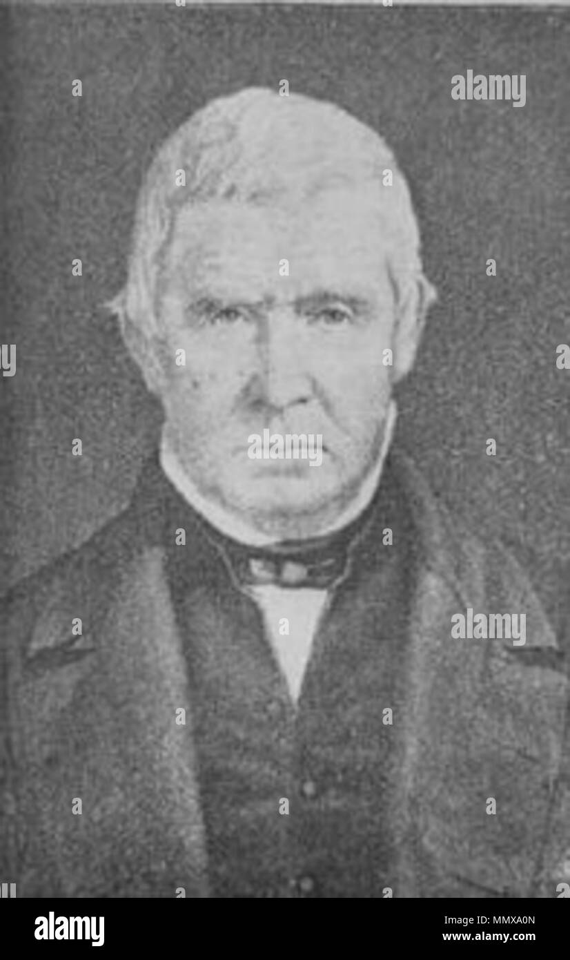 . English: Eli Terry Sr. (1772 – 1852) . 19th century. Unknown Eli Terry Senior Stock Photo - Alamy