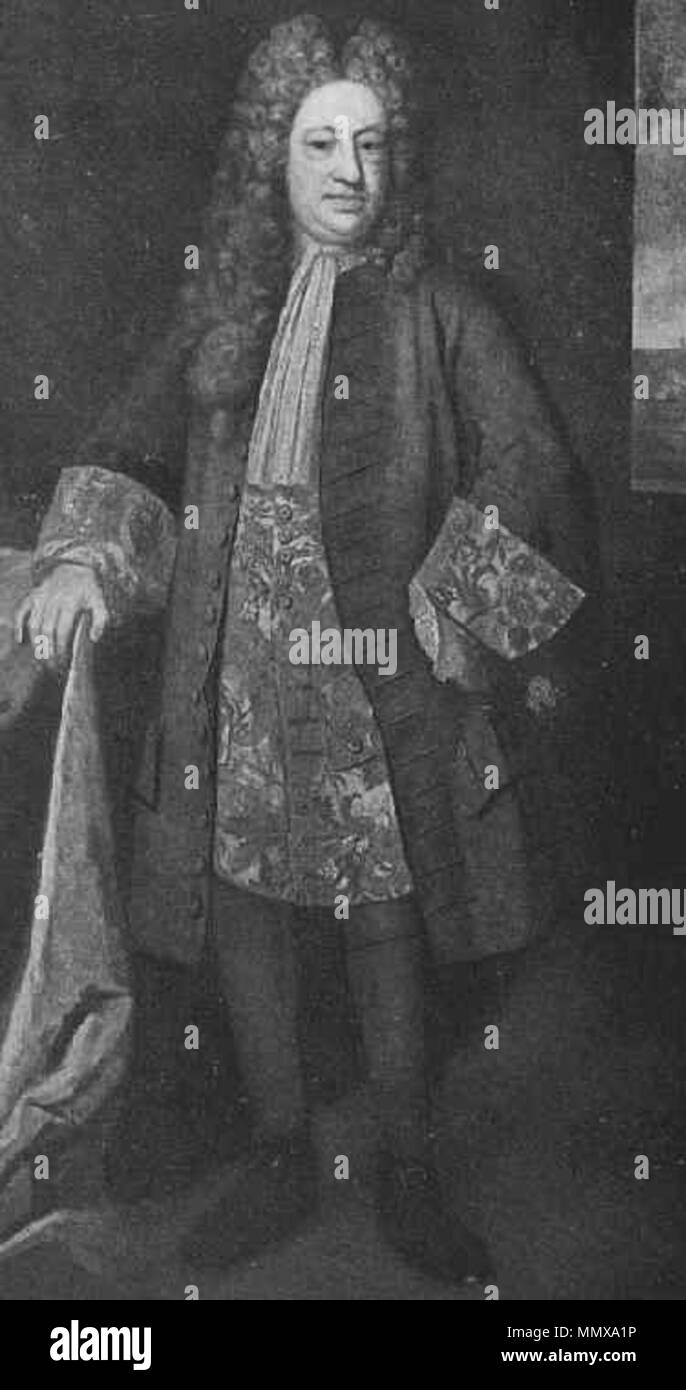 . English: Elihu Yale first benefactor and namesake of Yale University ...