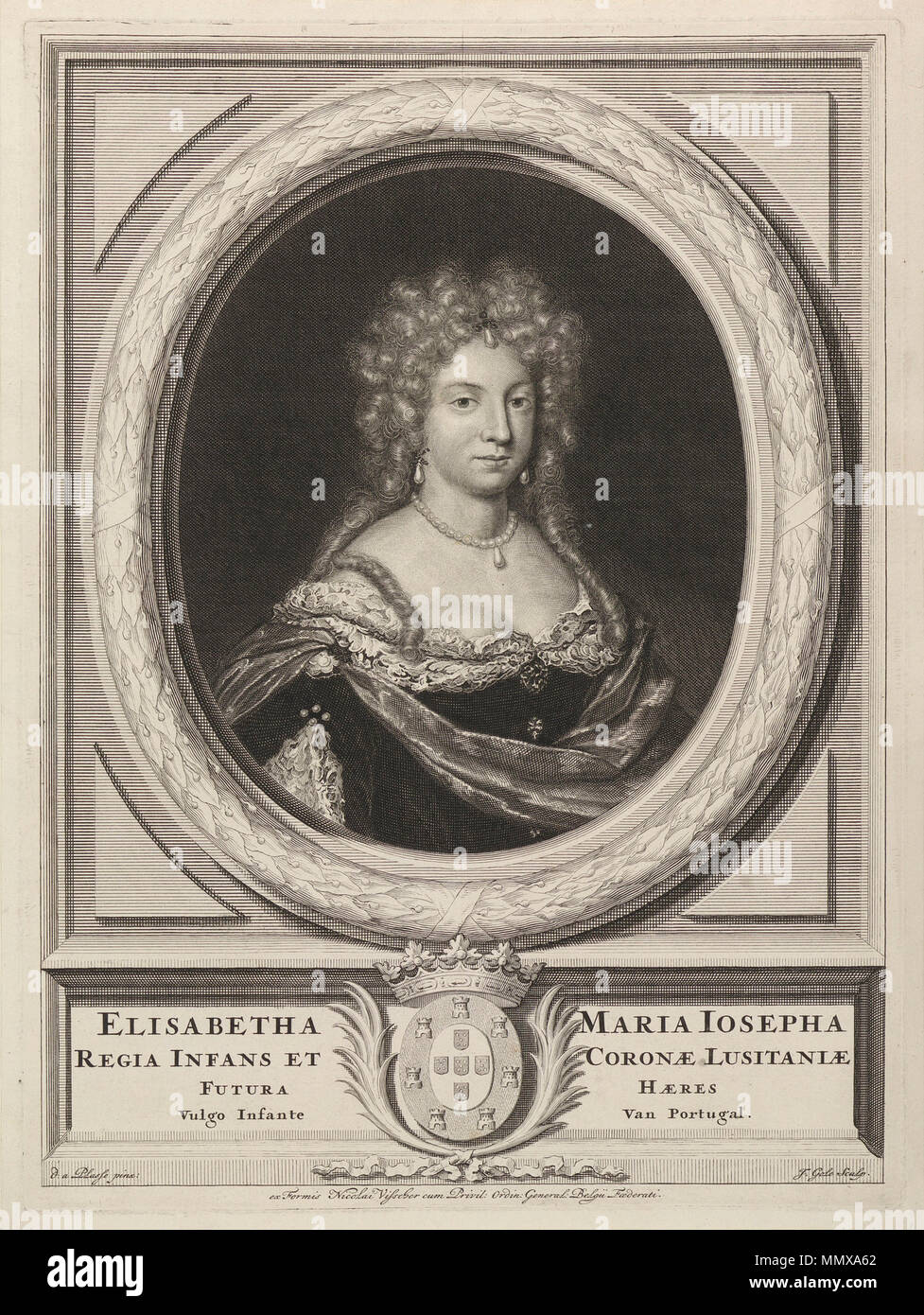. English: Isabel Luísa, Princess of Beira Elisabetha Maria Iosepha ...
