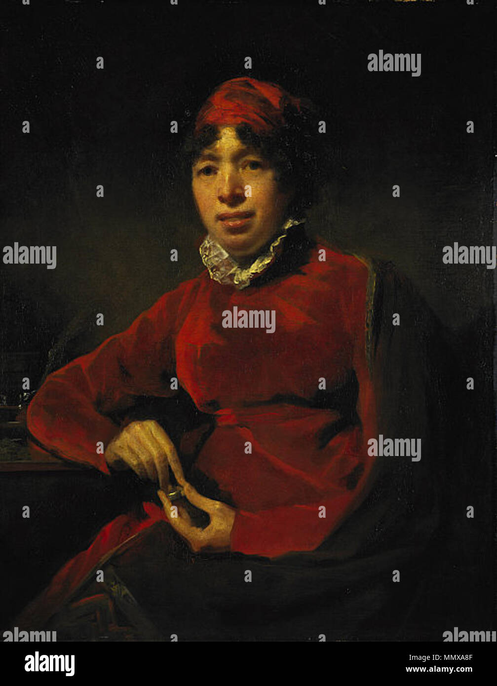 . English: Portrait of Elizabeth Hamilton (1757-1816) Elizabeth ...