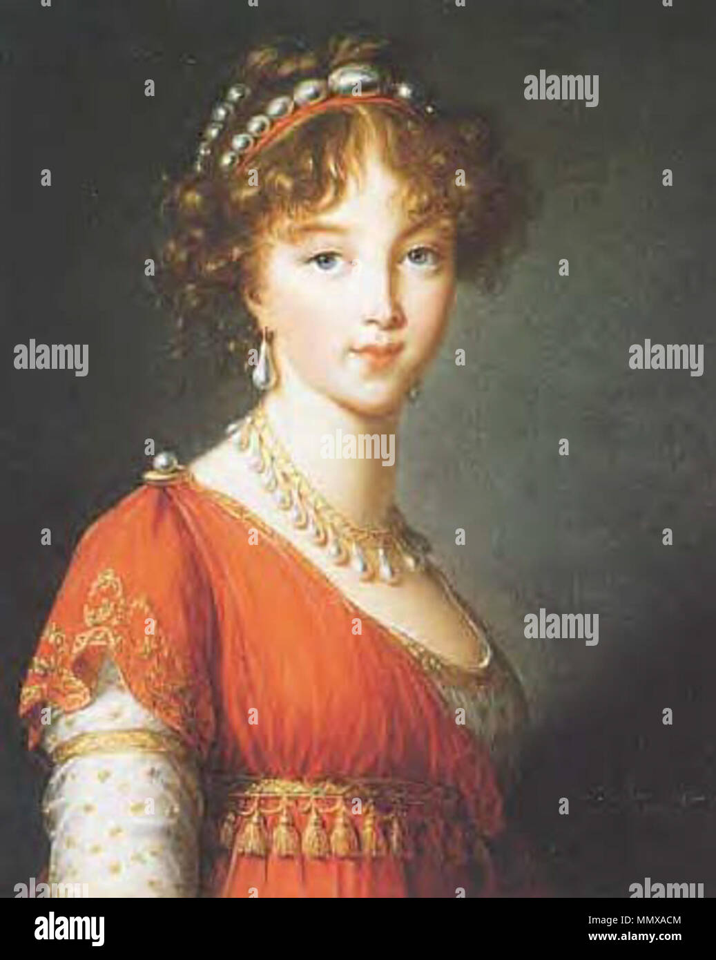 Louise of baden hi-res stock photography and images - Alamy
