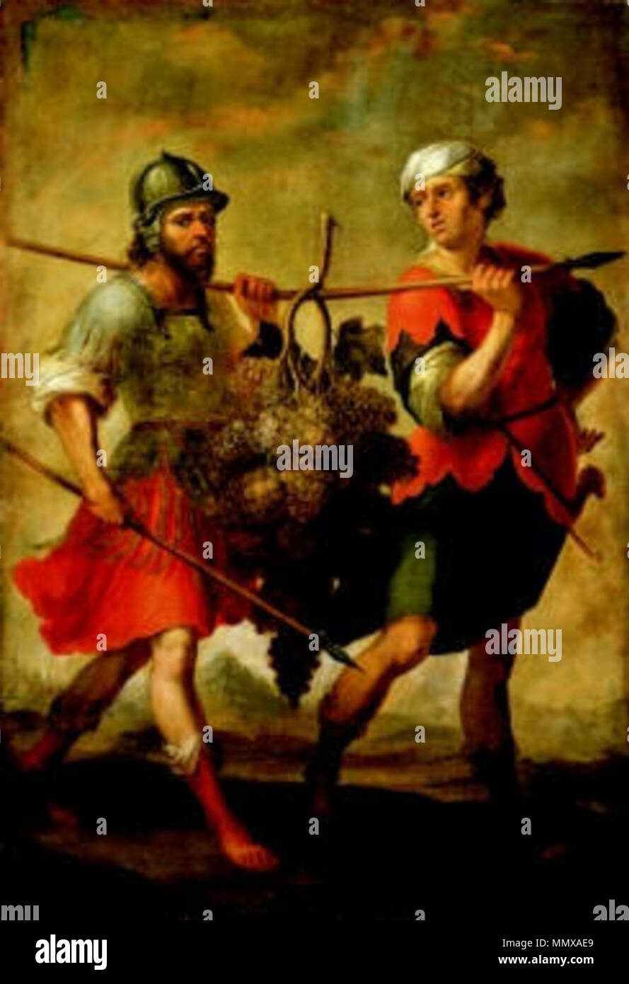 Spanish: El racimo de la Tierra de promisión, 1690-1691 ...