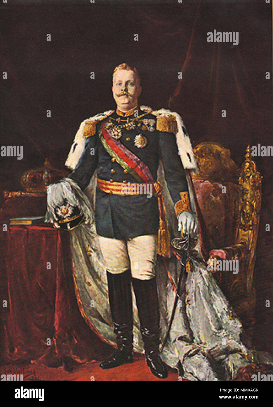 Carlos i of portugal hi-res stock photography and images - Alamy