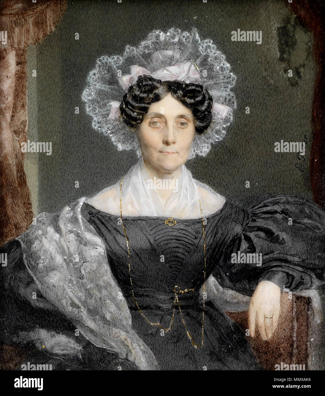 Emanuel Thomas Peter Gräfin Therese Thun Stock Photo - Alamy