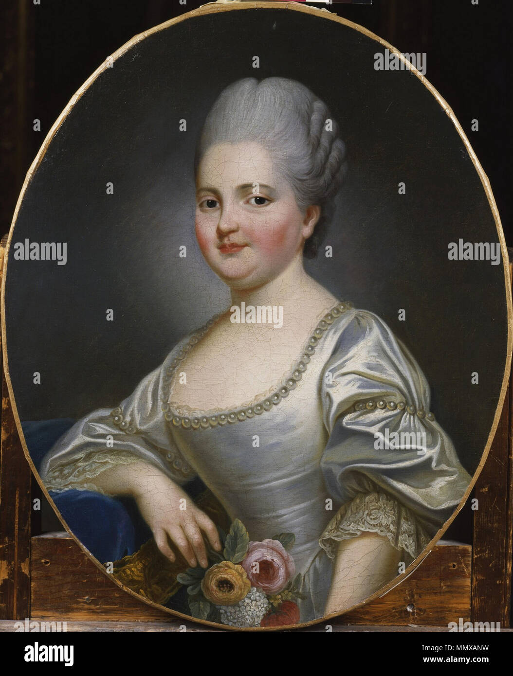 Portrait of Marie Clotilde of France (1759-1802), known as Madame ...