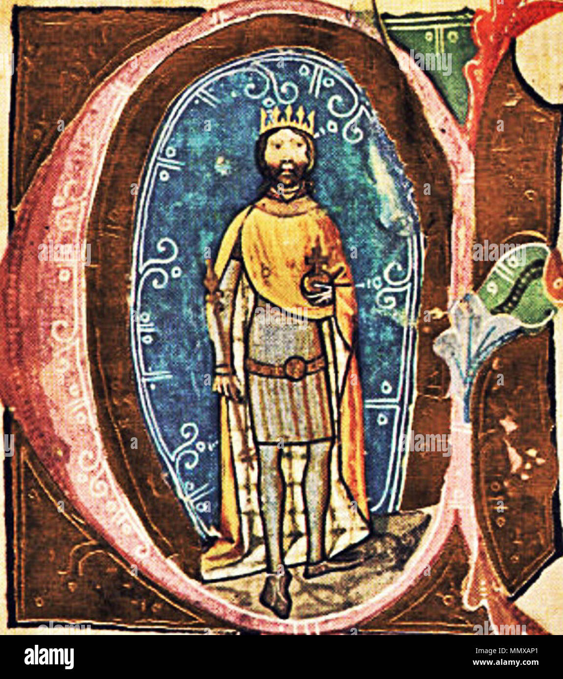 . English: Emeric of Hungary . 14th century. Kálti Márk Emeric ...