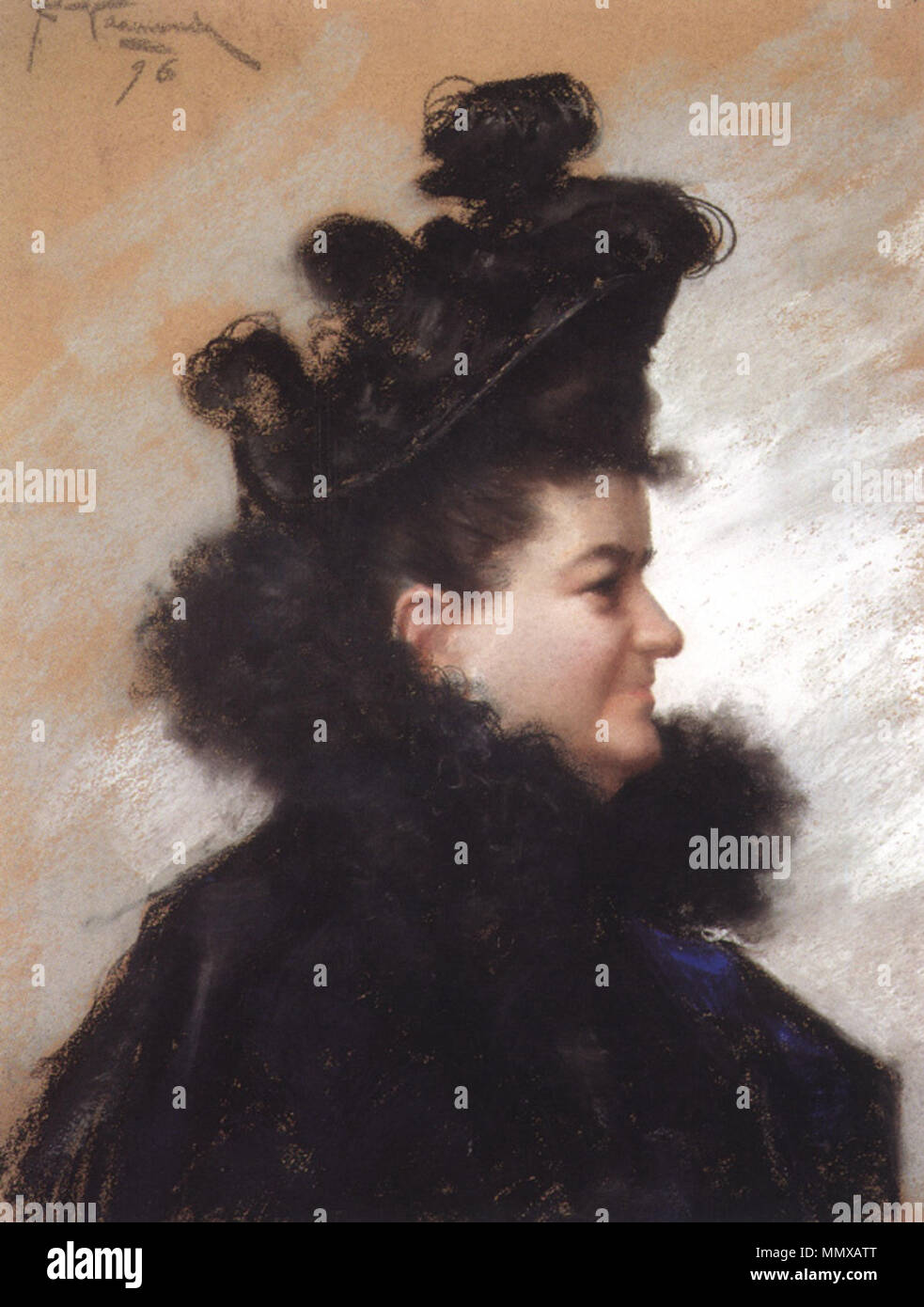 Emilia pardo bazan portrait hi-res stock photography and images - Alamy