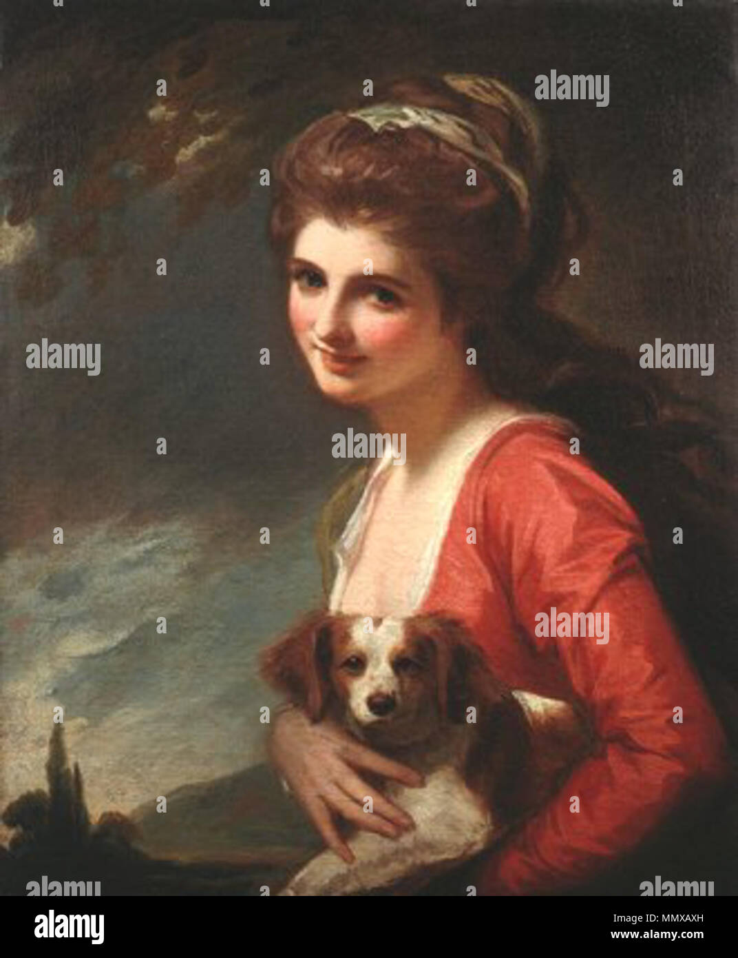 Lady hamilton as nature hi-res stock photography and images - Alamy