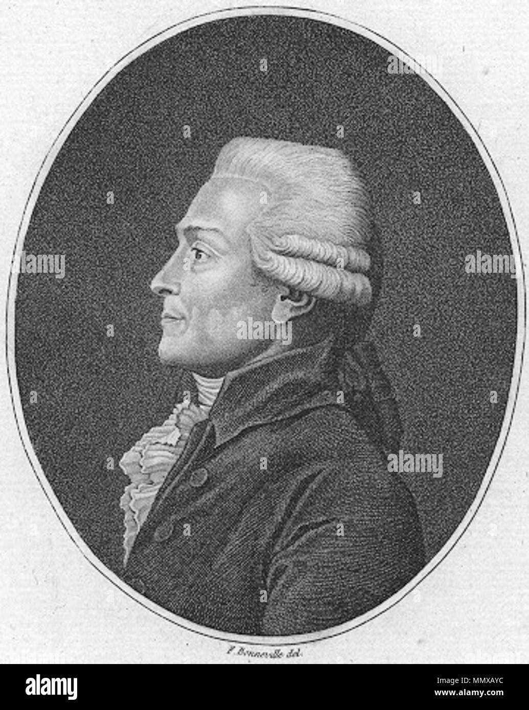 Emmanuel marie michel philippe freteau de saint just hi-res stock ...