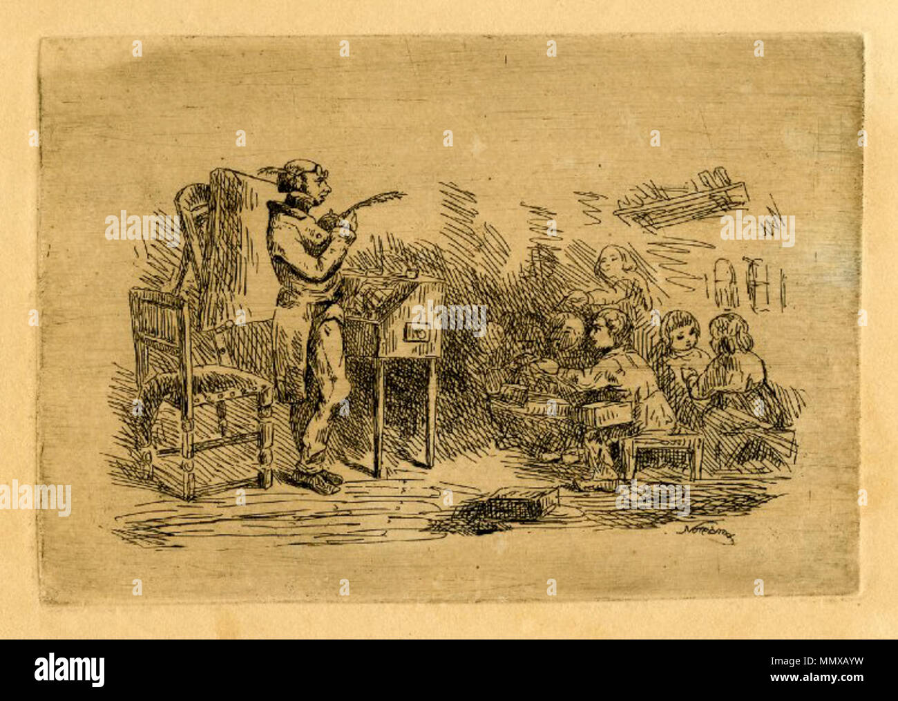 Schoolmaster victorian hi-res stock photography and images - Alamy