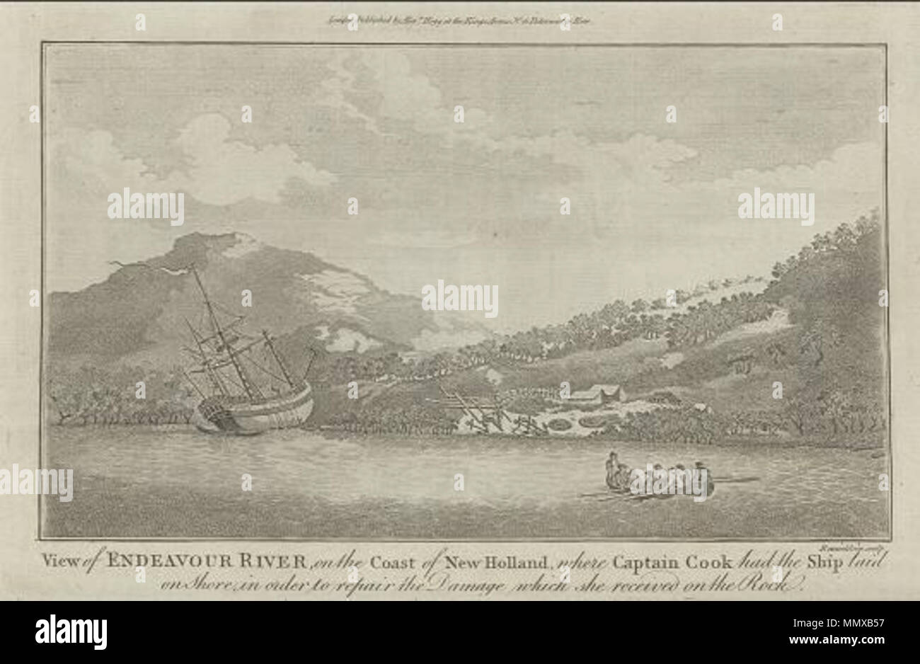 Endeavour river hi-res stock photography and images - Alamy